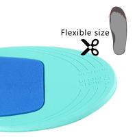 China OEM Eva Insole Material Sports Plantar Fasciitis Running Insoles for sale