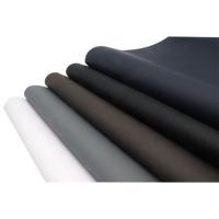 China PVCH environmental protection glossy leather 1.3mm Thick Sustainable Footwear Materials Artificial PU Material for sale