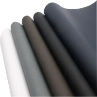 China PVCH environmental protection glossy leather 1.3mm Thick Sustainable Footwear Materials Artificial PU Material for sale