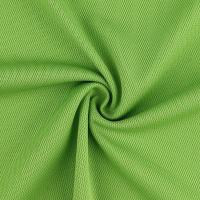 China Silicon leather Recycled Polyester Knit Eco Friendly Shoe Materials Sports Green Eyelet Fabric for sale
