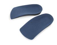 China Linvisible heel pad insole Washable Heightening Shoe Insoles 3/4 Length EVA Hard Plastic for sale