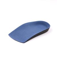 China Linvisible heel pad insole Washable Heightening Shoe Insoles 3/4 Length EVA Hard Plastic for sale