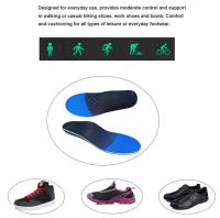 China Popcorn height increasing insoles EVA Shoe Decoration Accessories Arch Support Orthopedic Insoles for sale