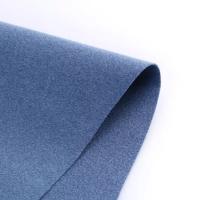 China Sheep pattern soft fabric pvc faux leather Home Textile Eco Friendly Shoe Materials Synthetic Microfiber Suede Fabric for sale