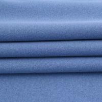 China Sheep pattern soft fabric pvc faux leather Home Textile Eco Friendly Shoe Materials Synthetic Microfiber Suede Fabric for sale