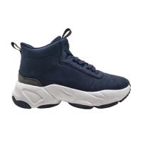 China Classic Fashion Lace Up Recycled Shoes For Women polyester rubber for sale