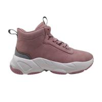 China Classic Fashion Lace Up Recycled Shoes For Women polyester rubber for sale
