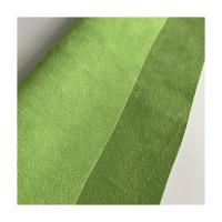 China Eco-friendly natural bark grain cork cloth Embossed Eco Friendly Shoe Materials 54/55