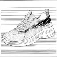 China Knitting Custom Shoes Service Custom Made Hiking Shoes Fashion Breathable for sale