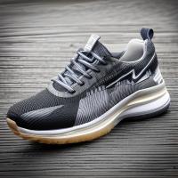 China Knitting Custom Shoes Service Custom Made Hiking Shoes Fashion Breathable for sale
