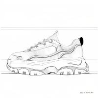 China Licra Lining Knit Running Shoes Non Slip Wear Resistant for sale