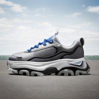 China Licra Lining Knit Running Shoes Non Slip Wear Resistant for sale