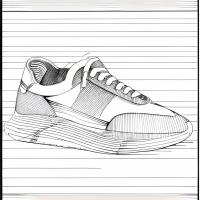 China Canvas Custom Shoes Service Synthetic Leather Walking Shoes for sale