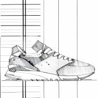 China Automatic Custom Shoes Service Second Hand Shoe Production Line 7.8kw 1500pairs/10hours for sale