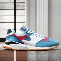 China Automatic Custom Shoes Service Second Hand Shoe Production Line 7.8kw 1500pairs/10hours for sale