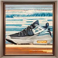 China Non Slip Custom Shoes Service Unisex Fashion White Sneakers Comfortable Wear for sale