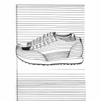 China Mesh Leather Custom Shoes Service Outdoor Unisex Sneakers Shoes Colorful for sale