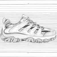 China Breathable Custom Shoes Service Casual Mesh Shoes Slip On Without Laces for sale