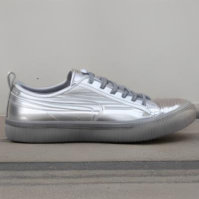 China Rubber Mesh Eco Friendly Men's Shoes Hot Running Lace Up Basketball Shoes for sale