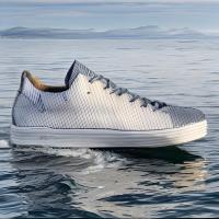 China Flat Custom Men's Dress Shoes Synthetic Cloth Upper Material for sale