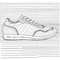 China Running Sport Eco Friendly Men's Shoes OEM ODM Anti Slippery for sale