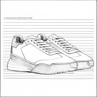 China Rubber Outsole Eco Friendly Men's Shoes Mesh Mens Hiking Running Shoes for sale