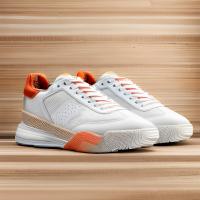 China Rubber Outsole Eco Friendly Men's Shoes Mesh Mens Hiking Running Shoes for sale