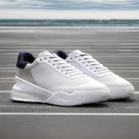 China Rubber Outsole Eco Friendly Men's Shoes Mesh Mens Hiking Running Shoes for sale