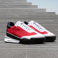 China Rubber Outsole Eco Friendly Men's Shoes Mesh Mens Hiking Running Shoes for sale