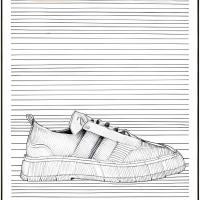 China Rubber Sustainable Mens Shoes With Fluorine Free Waterproof Coating for sale