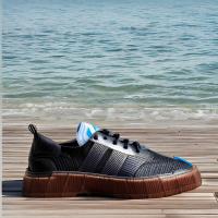 China Rubber Sustainable Mens Shoes With Fluorine Free Waterproof Coating for sale