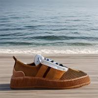 China Rubber Sustainable Mens Shoes With Fluorine Free Waterproof Coating for sale
