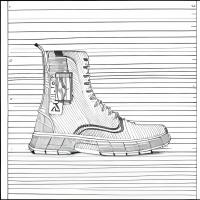 China Breathable Movement Natural Rubber Footwear EVA PU midsole for sale