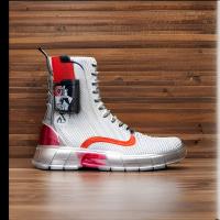 China Breathable Movement Natural Rubber Footwear EVA PU midsole for sale