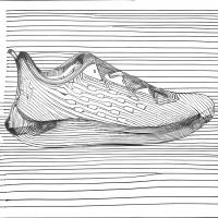 China Chinese Shoe Custom Men's Sneakers Anti Odor Men's Breathable Mesh Shoes for sale