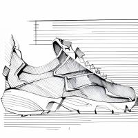 China Customized Comfortable Men Sneakers Dense Cashmere Insole for sale