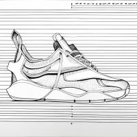 China Custom Logo Men Jogging Shoes Fly Knitting Lining Material for sale