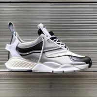China Custom Logo Men Jogging Shoes Fly Knitting Lining Material for sale