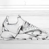 China Anti Slippery Customized Basketball Shoes Hard Wearing High And Low Cut Leather for sale