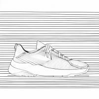 China EVA Lining Custom Basketball Shoes Non Slip Fashion And Leisure for sale