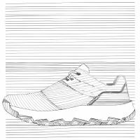 China Synthetic Custom Women's Sneakers Breathable Mesh Ladies Walking Sneakers for sale