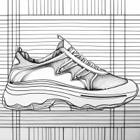 China Synthetic Custom Women's Sneakers Breathable Mesh Ladies Walking Sneakers for sale