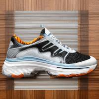 China Synthetic Custom Women's Sneakers Breathable Mesh Ladies Walking Sneakers for sale