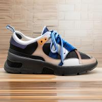 China Rubber Outsole Custom Women's Running Shoes Mesh Lining for sale