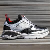 China Breathable Womens Custom Trainers Non Slip  With MD Outsole for sale