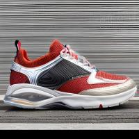 China Breathable Womens Custom Trainers Non Slip  With MD Outsole for sale