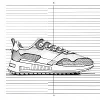 China MD Non Slip Mesh Custom Women's Sneakers OEM ODM Service for sale