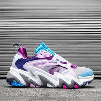 China Non Slip Comfortable Custom Women's Sneakers Mesh Leather for sale