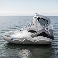 China Non Slip Personalized Basketball Shoes TPU Custom Basketball Sneakers for sale