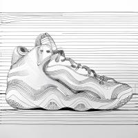 China Mens Custom Youth Basketball Shoes Non Slip Soft And Comfortable for sale